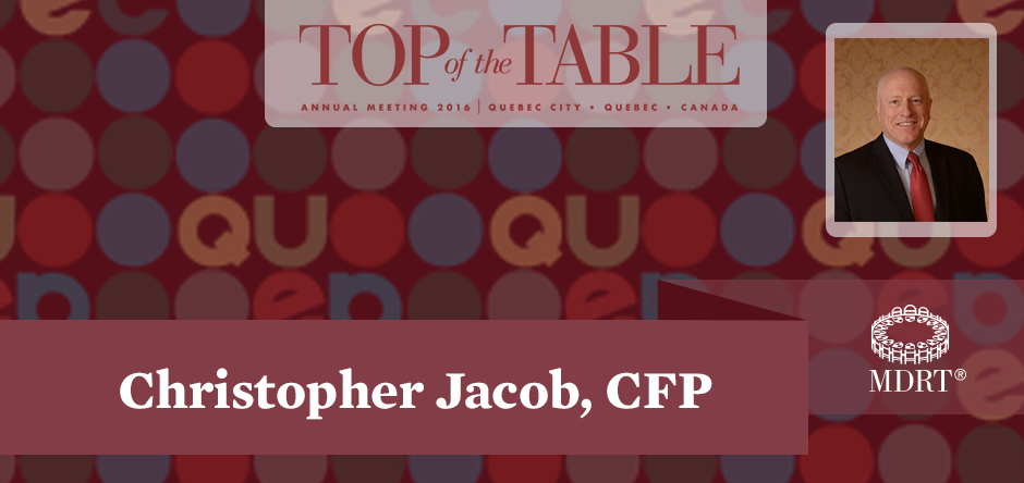 Christopher Jacob, CFP